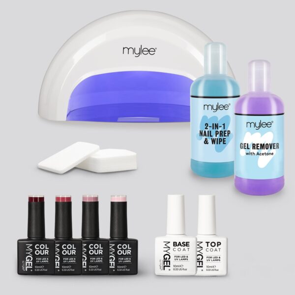 Mylee Gel Nail Polish, Kits & Starter Sets - NailsnStuff.co.uk
